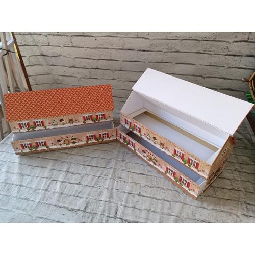 Jual BOX BENTUK RUMAH ATAP KOTAK-KOTAK - Kota Semarang - Creatived Box ...
