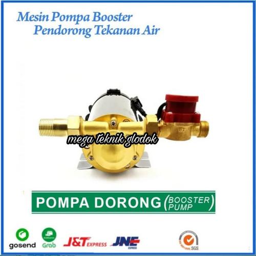 Jual Hoter Mini Pompa Booster pump 90 watt Pompa Dorong 90 watt ...