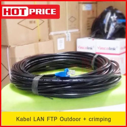 Jual Kabel LAN STP Outdoor 15 Meter Cat5e - Kab. Sleman - Kost-net ...