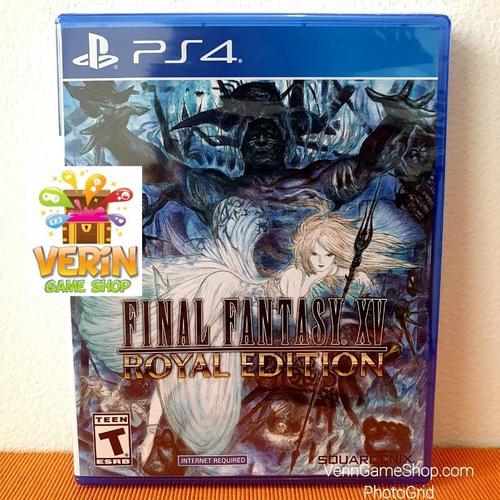 Jual PS4 Final Fantasy XV Royal Edition - FFXV / FF XV / FF15 / FF 15 ...