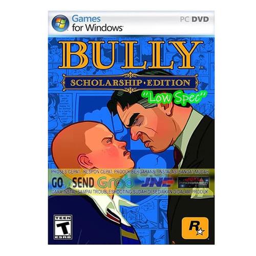 Jual BULLY SCHOLARSIP EDITION | CD DVD GAME | PC GAME | GAMING | KASET ...