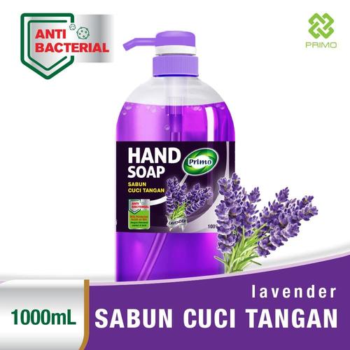 Promo Sabun Cuci Tangan Anti Bakteri PRIMO Hand Soap 1000 mL ...
