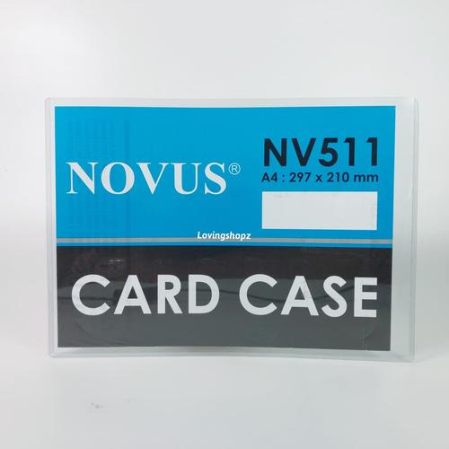 Jual Card Case Novus NV-511 ukuran A4 - Jakarta Barat - Tokobukuatk ...