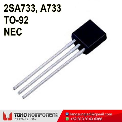 Jual 2SA733 A733 NEC NPN Silicon Transistor - 2SC945 C945 - Kab. Bogor ...