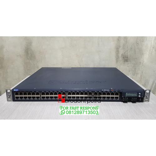Jual Juniper EX4200 48T 10G Tengig Managable Harga Saudara - Jakarta ...