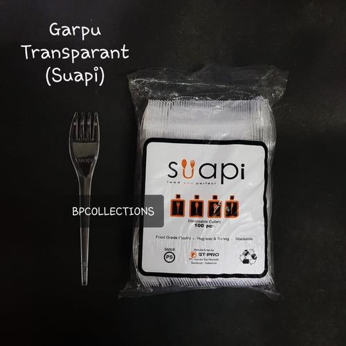 Jual SENDOK MAKAN / GARPU MAKAN TRANSPARAN SUAPI ORISINIL - Jakarta ...