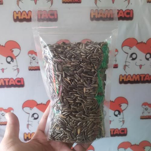 Jual Kuaci Hitam Sangrai 250gr | Hamster food - Kab. Tangerang ...