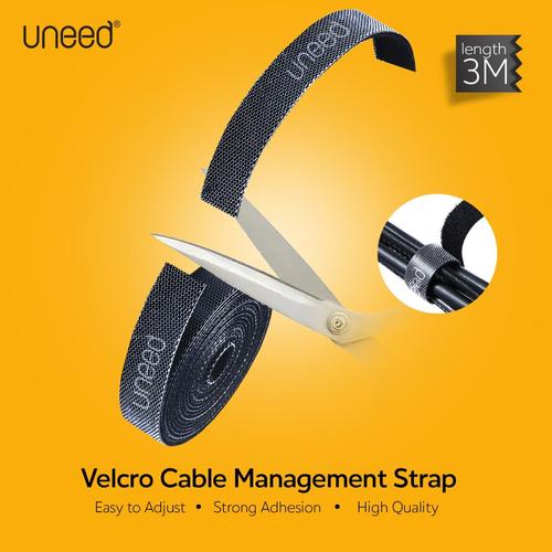 Promo UNEED Kabel Strap Perekat Cable Ties Winder Organizer - UCO102.3 ...