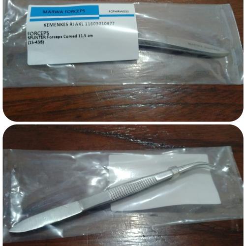 Jual Splinter Forceps Pinset - Jakarta Timur - Kasyarra | Tokopedia