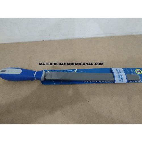 Jual Alat Penghalus Permukaan Besi Kayu 25 cm Pengikir Pipih Datar Flat ...