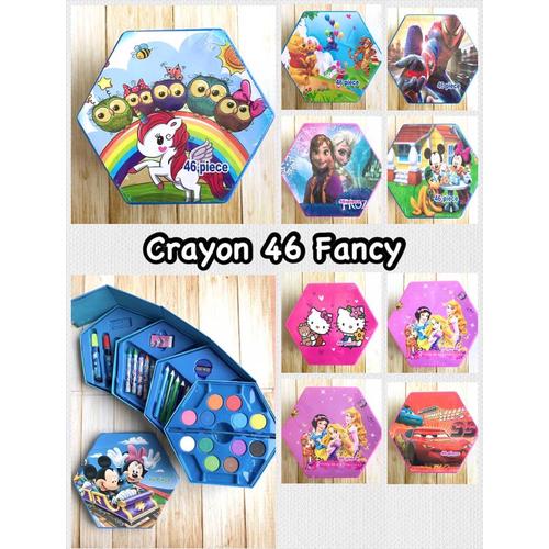 Jual Crayon Box Set 46 Pcs - PRINCESS - Jakarta Barat - ACC ANDI ...