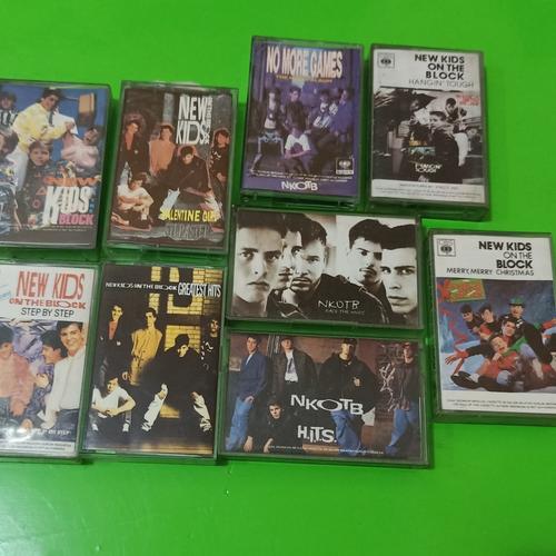 Jual Kaset NEW KIDS ON THE BLOCK Dijual Paket 9 Kaset - Jakarta Selatan ...