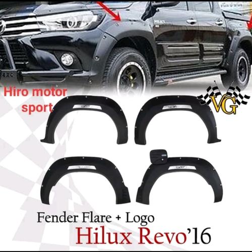 Jual over fender hilux revo import thailand - Jakarta Pusat - hiro ...