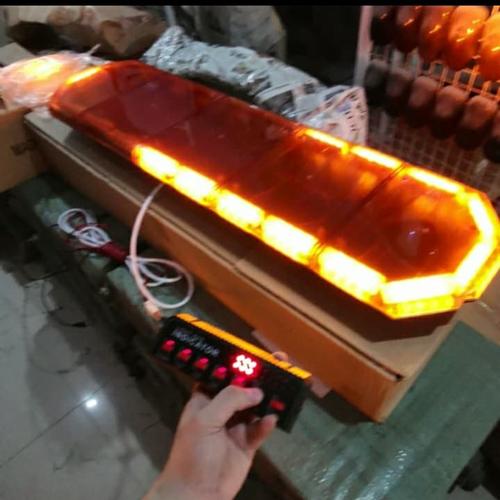 Jual Lampu Led Strobo Polisi Patwal Dinas Control indikator 120cm ...