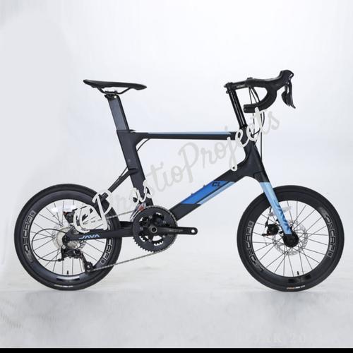 Jual Sepeda JAVA CL Carbon Minivelo 18 Speed 20 Inch - (Merah DropBar ...