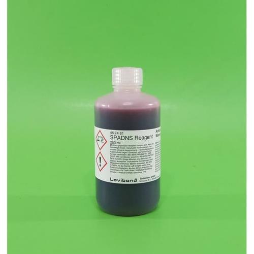 Jual SPADNS Reagent Solution 250mL. Fluoride-Photometer. Lovibond ...