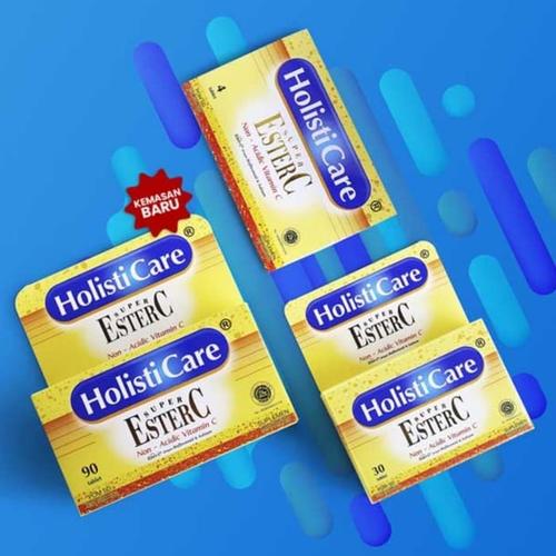 Jual Ester c holisticare strip isi 4 - Kota Bogor - apotek medika ...