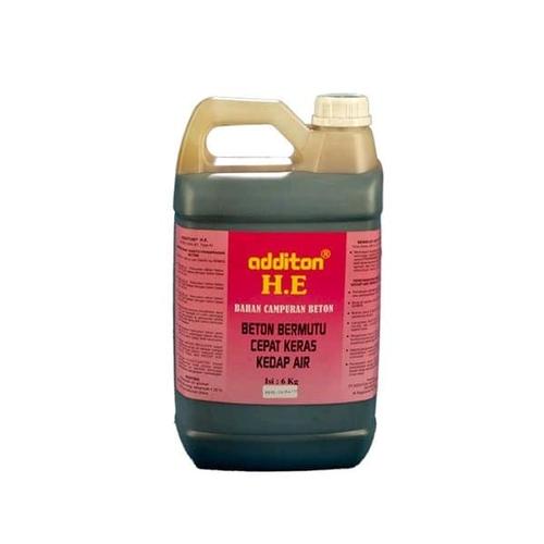 Jual ADDITON H.E 6kg Pengeras Beton / Semen Murah - Kota Surabaya ...