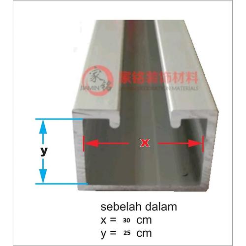 Jual Rel Folding Door PVC Penyekat Ruangan Accordion Door - Jakarta ...