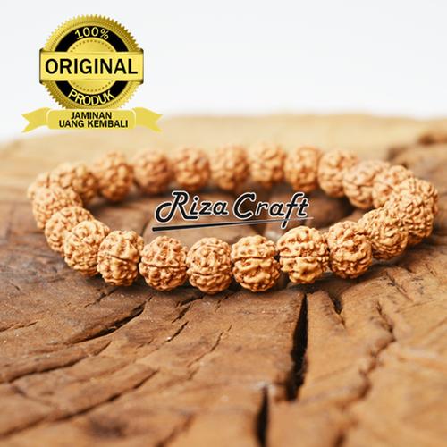 Jual Gelang Kesehatan Biji Buah Jenitri Genitri Rudraksha Kualitas ...