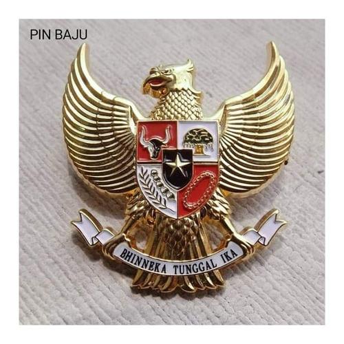 Jual Pin Bros garuda indonesia 3D - Matte Gold, Dengan Box - Jakarta ...