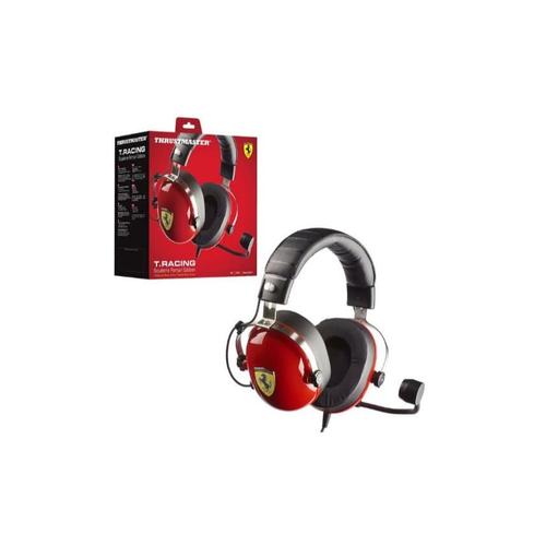 Jual Headset Thrustmaster T-Racing Scuderia Ferrari (PC/PS4/XBOX One ...