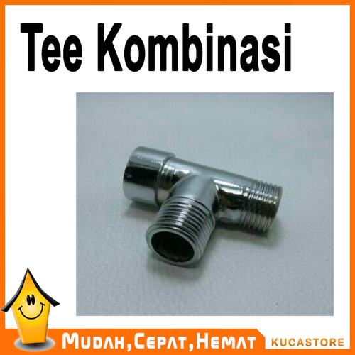 Jual Tee Kran Kombinasi Tebal - Jakarta Utara - KUCA | Tokopedia