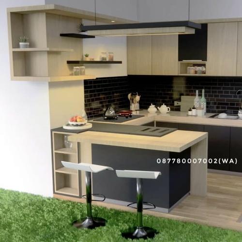 Jual Kitchen set minibar hpl harga terbaik di purwokerto - Kab ...