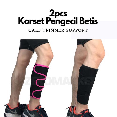 Jual KORSET BETIS PRIA WANITA SABUK PEMBAKAR LEMAK PELANGSING CALF ...