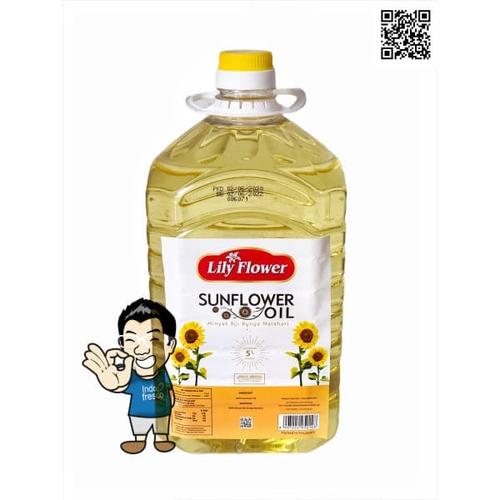 Jual Lily Flower Sunflower Oil- Minyak Biji Bunga Matahari 5L - Jakarta ...
