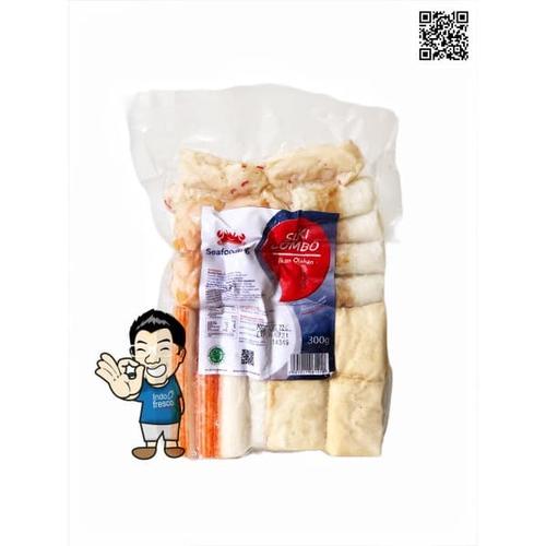 Jual Seafood King Suki Combo Steamboat- Paket Mix Olahan Seafood 300 g ...