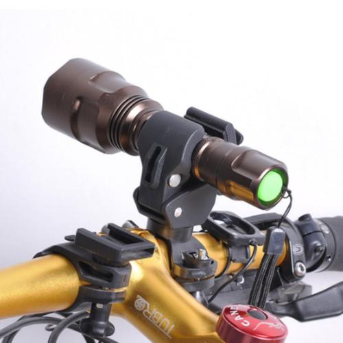 Jual Braket Dudukan Lampu Senter Sepeda Putar 360 Derajat - Jakarta ...