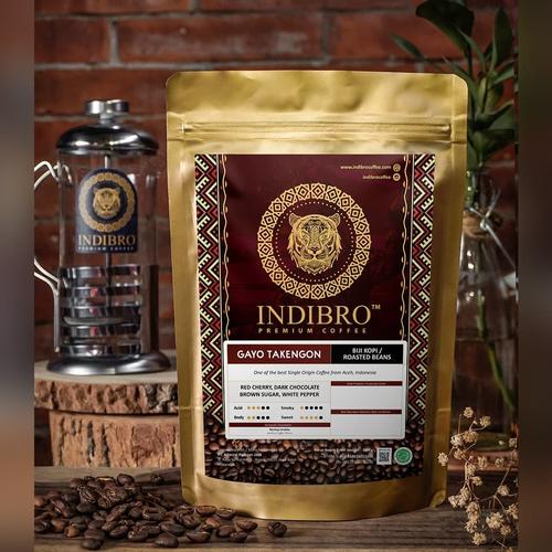Jual Kopi INDIBRO Single Origin Gayo Takengon - 225gr - Biji Kopi - Kab ...