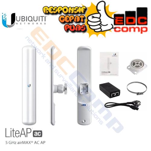 Jual Ubiquiti LiteAP ac - LAP-120 2x2 MIMO Airmax Sector AP - LBE-5AC16 ...