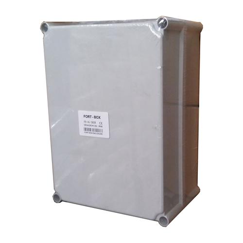 Jual Junction Box Pvc 280 x 380 x 180 mm + base plate DS-AG-3828 BOX ...