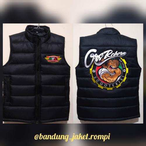 Jual ROMPI VEST BIKERS PARASUT BORDIR CUSTOM - Kota Bandung - Bandung ...