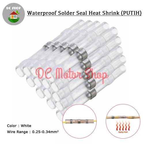 Jual Hot Seal Wire Connector Sambungan Kabel Waterproof Solder Heat ...