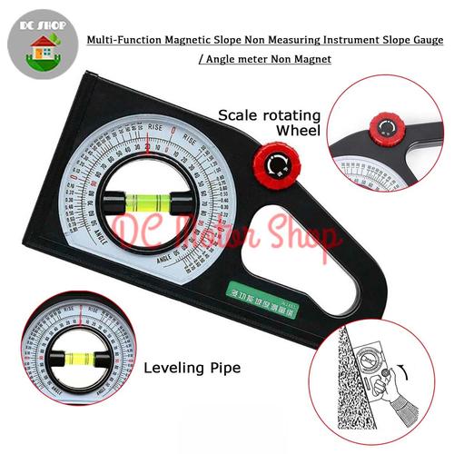 Jual Rotary Angle Meter Protactor Inclinometer/Alat Ukur Sudut ...