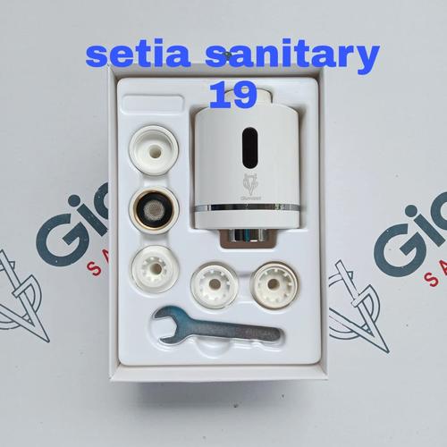 Jual KEPALA KRAN AUTOMATIC SENSOR INFRARED GIOVANNI/SPOUT KRAN SENSOR ...