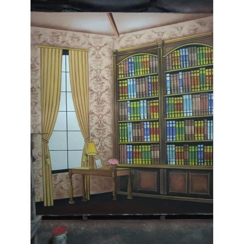 Jual Background rak buku studio photo - Kab. Banyumas - Produsen ...