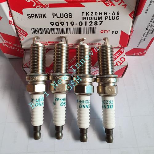 Jual BUSI IRIDIUM TOYOTA INNOVA REBOND FORTUNER VRZ HILUX FK20HR-A8 ...