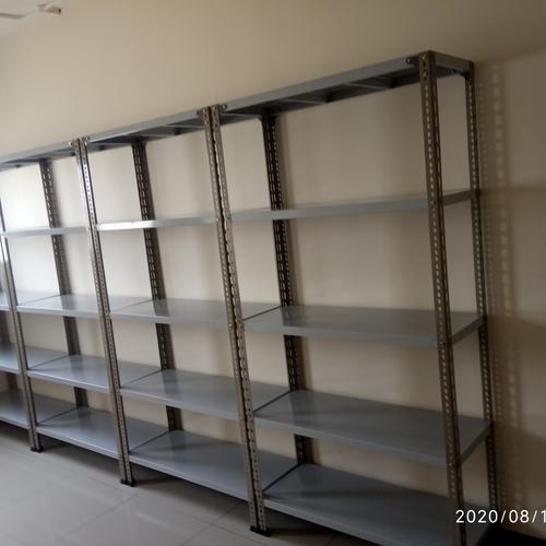 Jual Lemari rak besi susun 5 +2 tulangan + karet kaki - Kab. Bogor ...