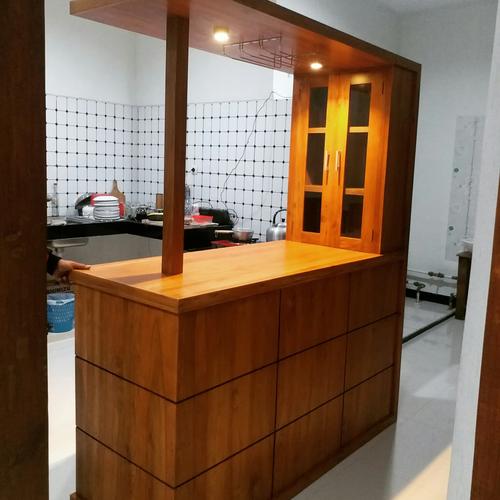 Jual MEJA bar minimalis kayu jati - Putih - Kab. Bantul - fanimebel ...