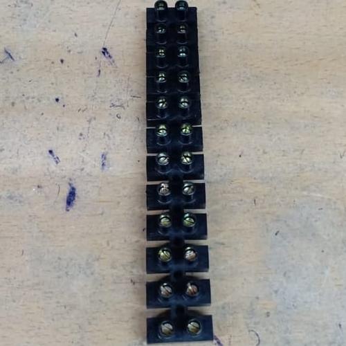 Jual Terminal Block/Kristin/Connector 6mm Hitam per pcs - Jakarta Pusat ...