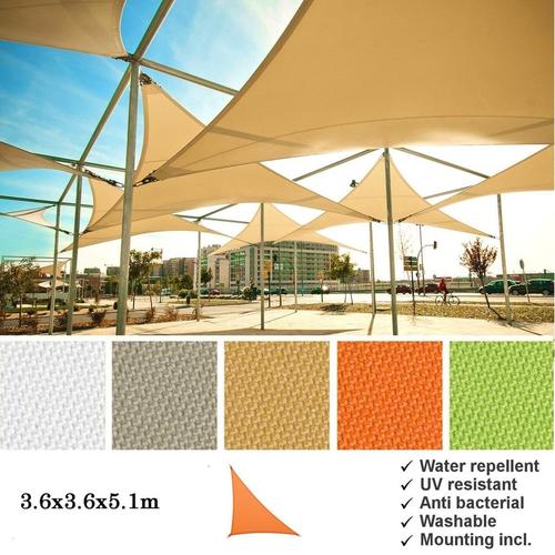 Jual Sun Sail Shade Garden Canopy Sun Awing Cover Waterproof - Jakarta ...