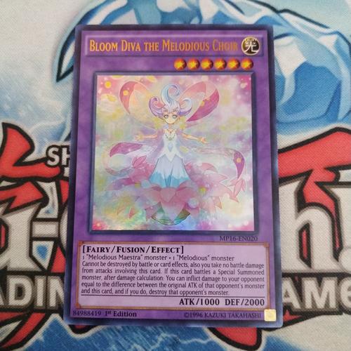 Jual yugioh bloom diva the melodious choir original - Jakarta Barat ...