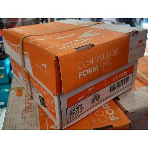 Jual Continuous Form 4 PLY Warna kertas komputer Paperline K4 Warna ...