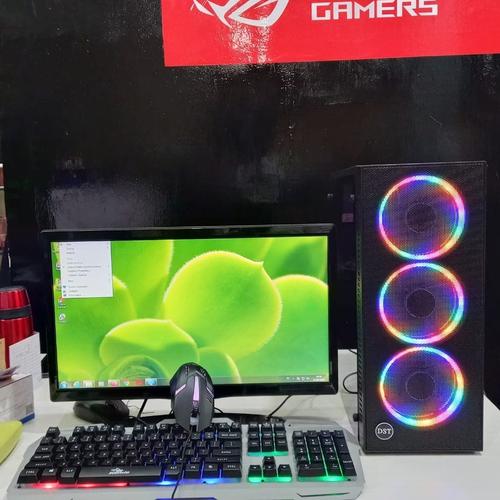Jual PC core i5 LED 22 in gaming editing full sett siap pakai - Kota ...