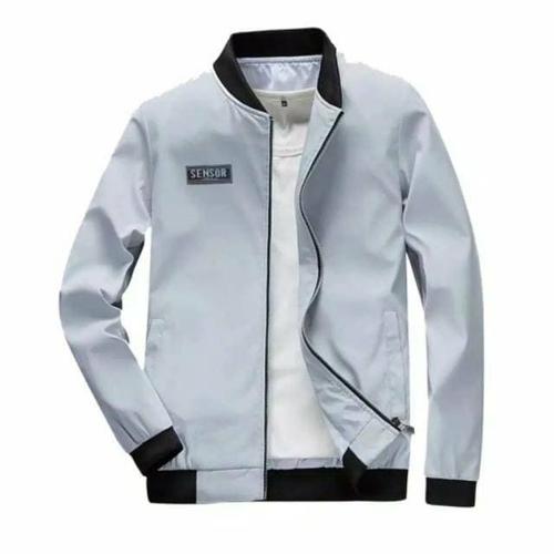 Jual Jaket Bomber Simple Pria Elegants Jaket Modern Terbaru Masa Kini ...
