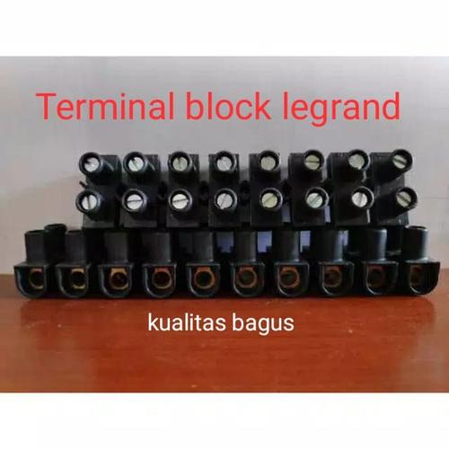 Jual Terminal block / blok / krustin 6mm (kualitas sangat bagus ...